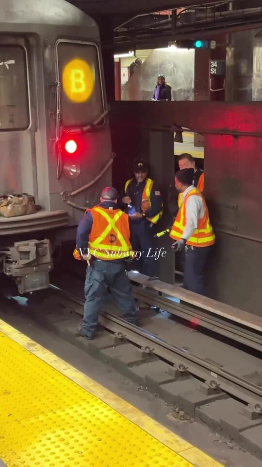 EMERGENCY BRAKES ACTIVATED How close these profesionales work near the ...