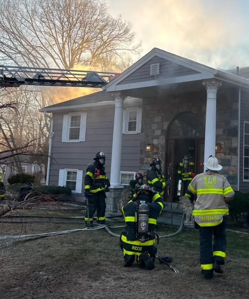 Norwalk Home Destroyed In Blaze Despite Firefighters' Quick Action ...