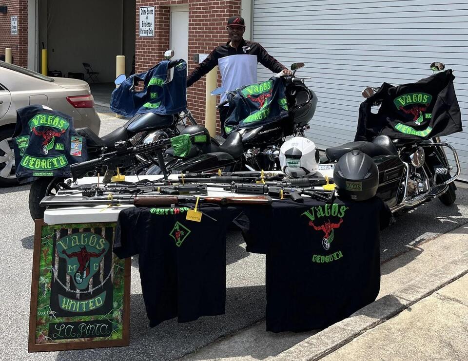 Motorcycle gang members arrested after bar fight, police say - NewsBreak