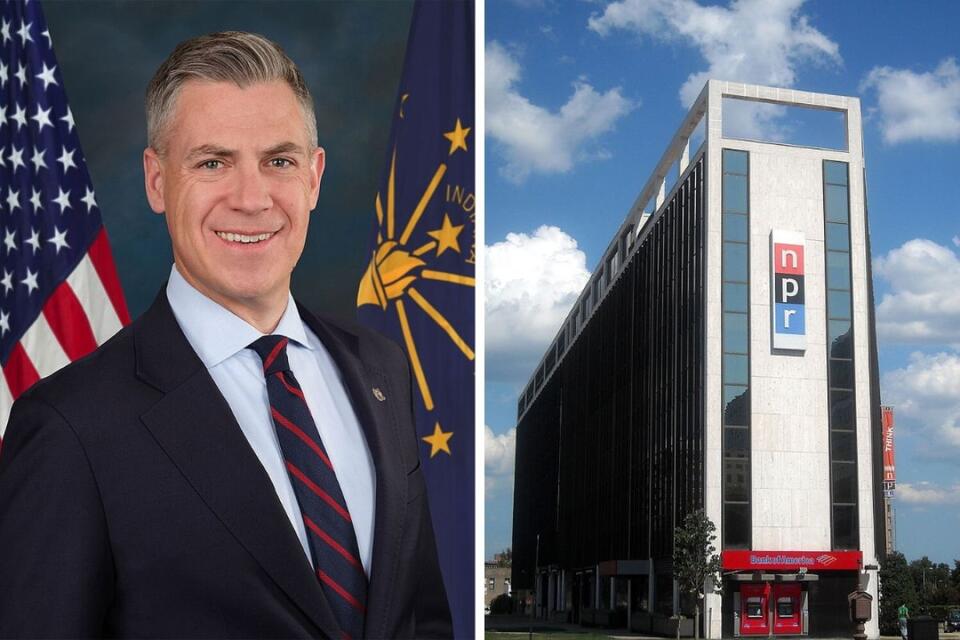 Indiana Senator Banks files bill to eliminate federal NPR funding ...