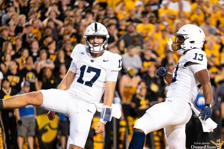 Penn State Football Heavy Underdogs Against Ohio State In Week 10 ...