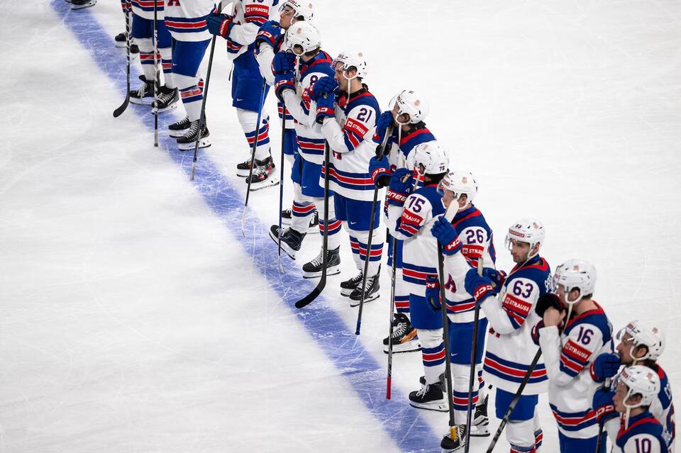 Several Red Wings in danger of missing medal round at Worlds - NewsBreak