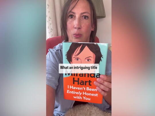 Miranda Hart reveals ‘dark periods’ of her life in unexpected social ...