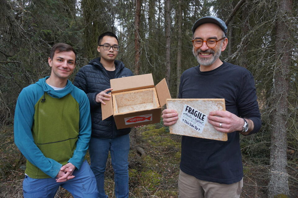 Fungi and spruce may help solve Alaska’s plastic pollution problem ...
