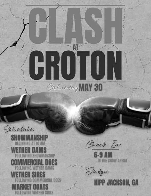 SAVE THE DATE: Clash at Croton Goat Show - NewsBreak