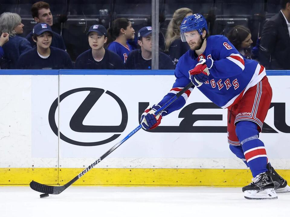 Rangers captain to be featured in NHL docuseries on Prime Video