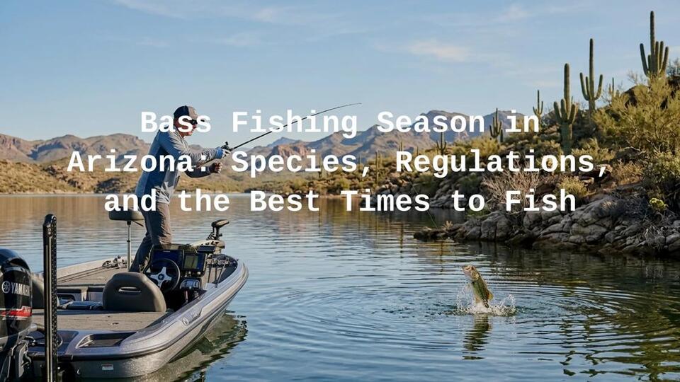Bass Fishing Season in Arizona: Species, Regulations, and the Best ...
