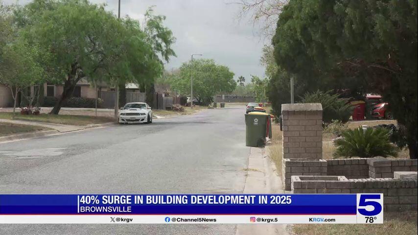 Brownsville building permits jump 40% as new development surges across ...