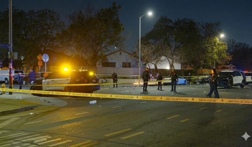 Deadly Gunfire Erupts After Watts Vigil for Slain Mother Leaves 1 Dead ...