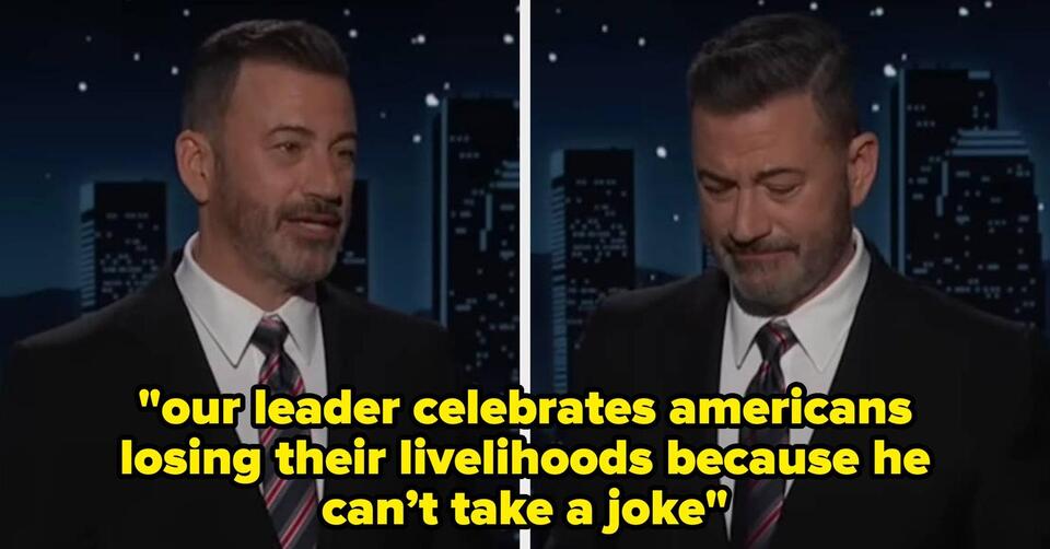 Jimmy Kimmel Did Not Hold Back In His First Monologue Back On Air, So Here’s Absolutely Every ...