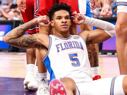 Will Richard discusses 21-point effort in win over Spiders