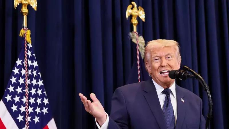 Trump blurts slogan with white nationalist roots amid Iran war chaos ...