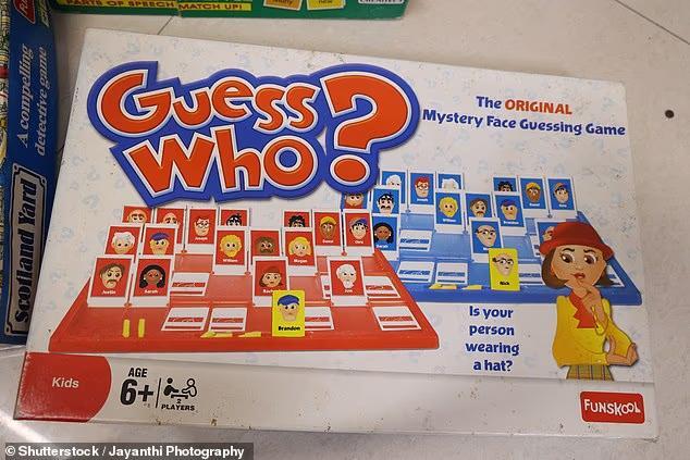 How to win at Guess Who every time: Scientists reveal the secret to ...