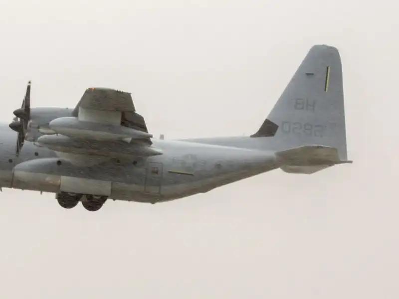 Lockheed Martin Delivers 2,700th C-130 Hercules Tactical Airlifter