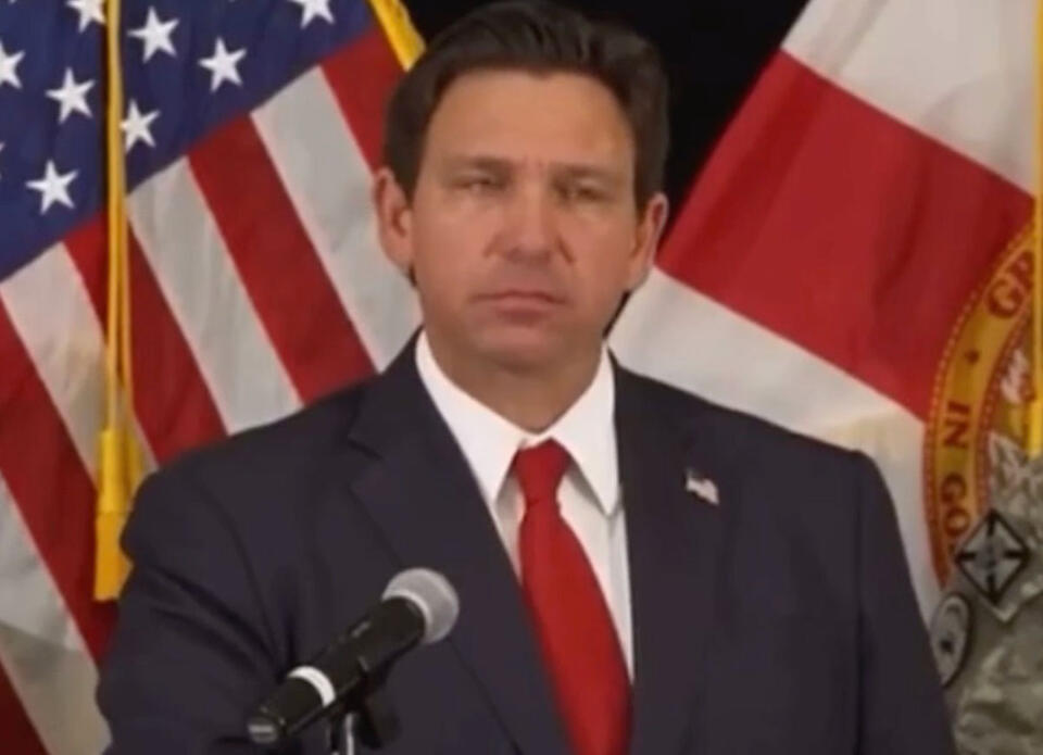 VIDEO: Florida Gov. Ron DeSantis Says Andrew & Tristan Tate Are ‘Not Welcome’ In His State ...