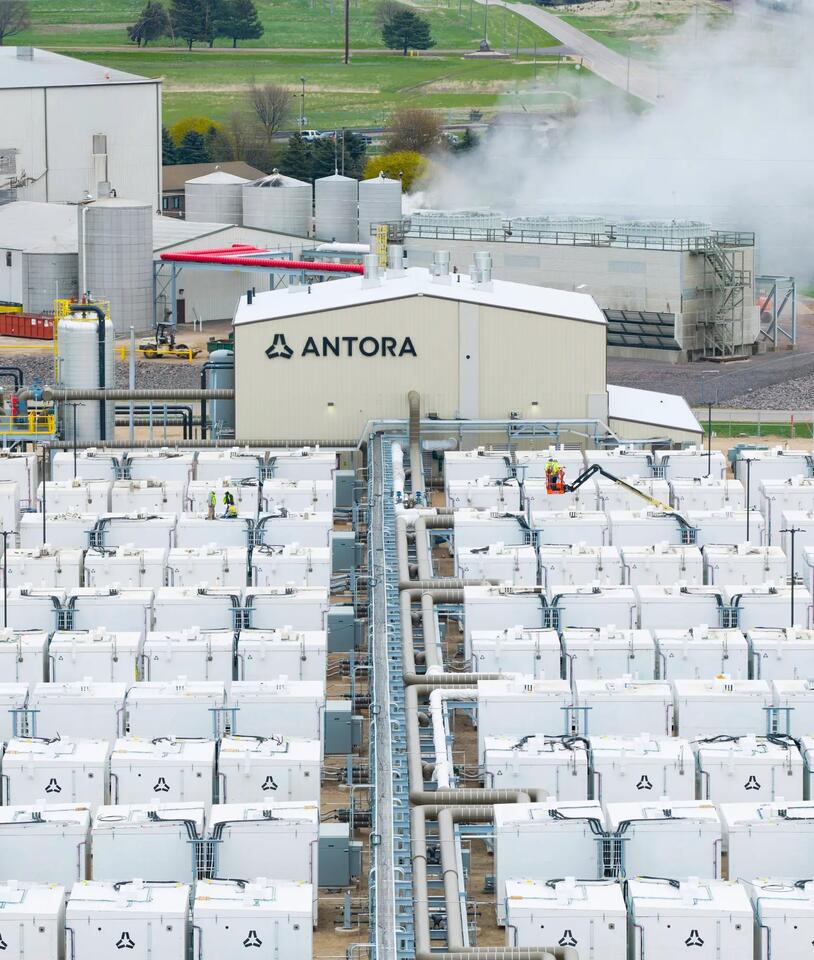 Antora’s hot carbon thermal batteries win 5 GWh energy storage project ...