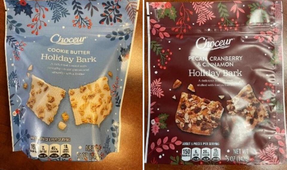 Aldi Recalls Holiday Bark Due To Undeclared Allergens - NewsBreak