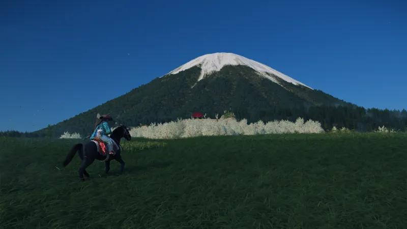 Ghost of Yotei: How To Climb Mt. Yotei | Inheritance Trophy Guide ...