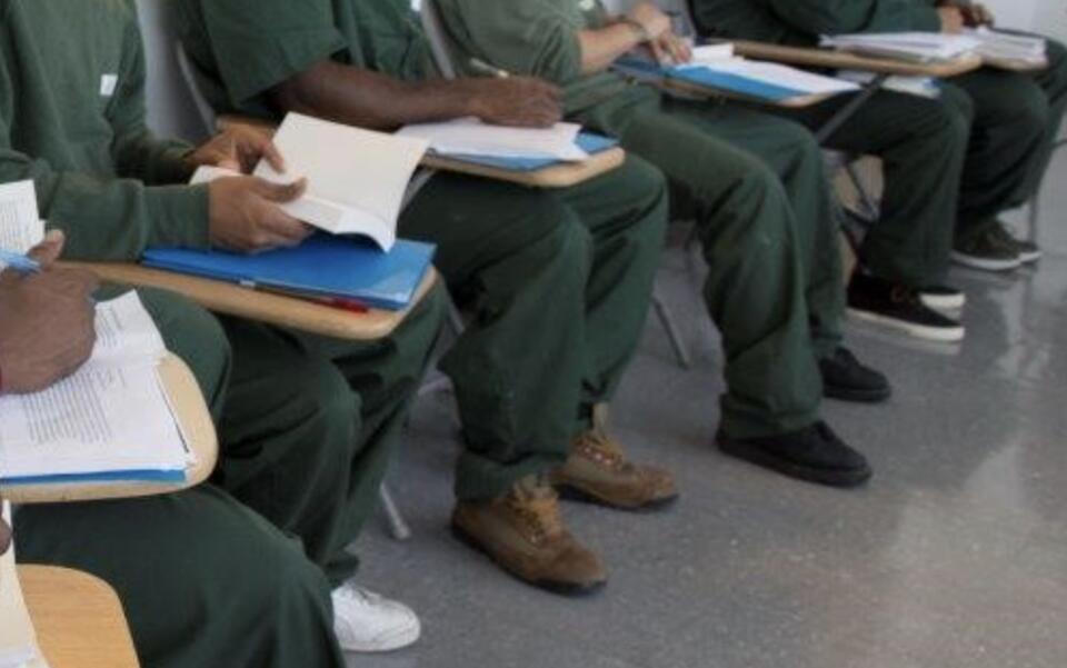 The Barriers to Learning to Read in Prison - NewsBreak