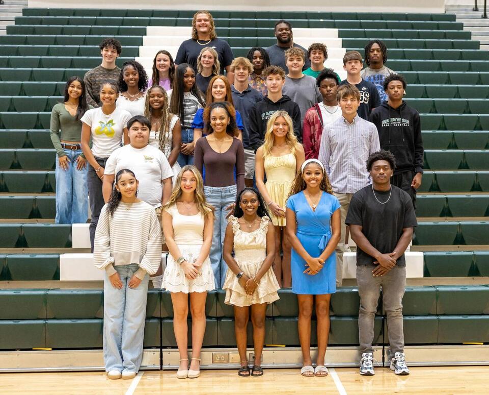 Eastside High School Homecoming Court - NewsBreak