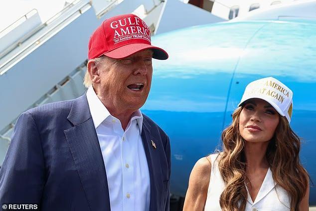 Trump teams up with ICE Barbie Kristi Noem to prosecute CNN for several ...