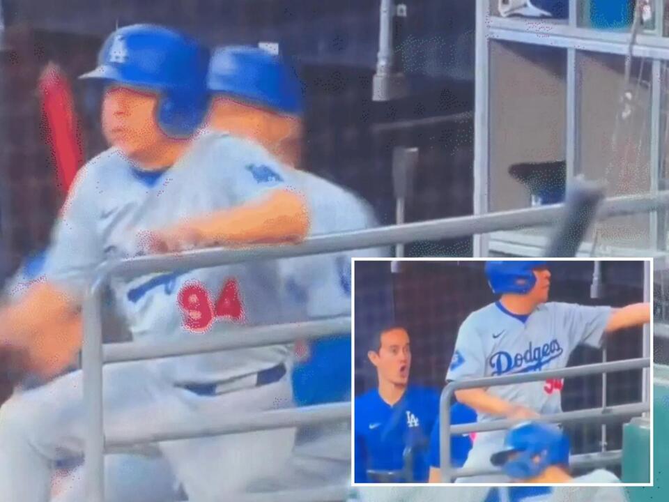 Dodgers bat boy saves $700M star Shohei Ohtani with incredible bare ...