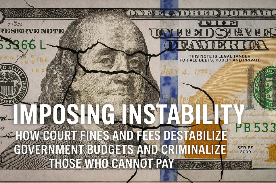 Study Reveals Court Fines and Fees Trap Low-Income Individuals in Debt ...