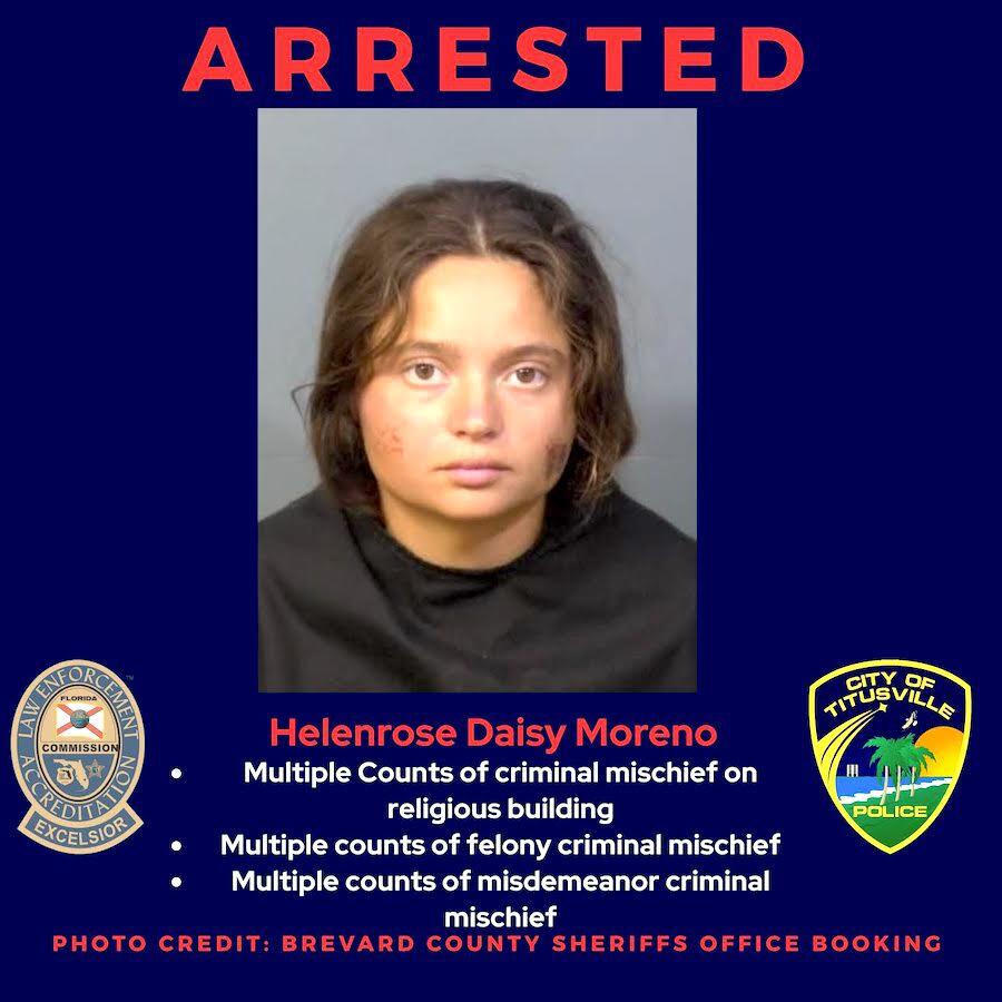 Transient Woman Arrested After Surveillance Cameras, Community Tips ...