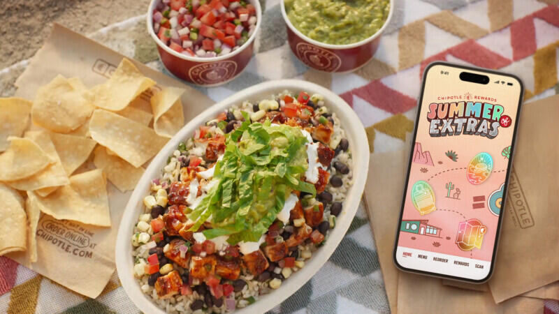Chipotle’s Summer of Extras Is Back With Streaks, Rankings and Free ...