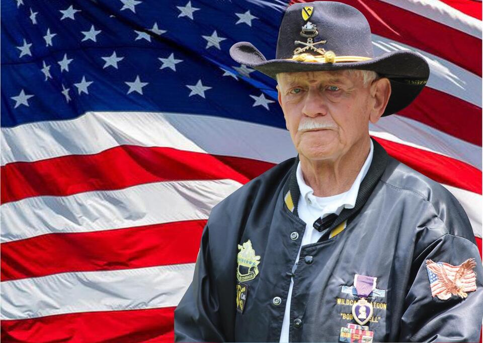 Robert Terrell Receives Purple Heart for Service in Vietnam - NewsBreak