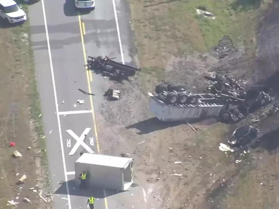 Two Killed In Head-On Crash In Polk County
