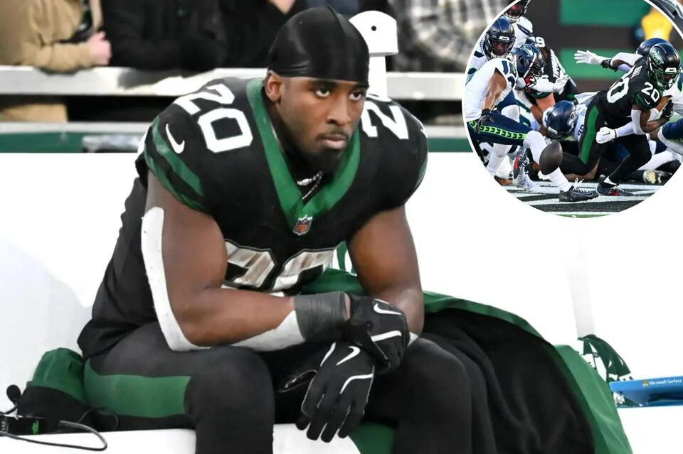 Breece Hall shoulders blame for Jets’ loss after costly fumble: ‘Most ...