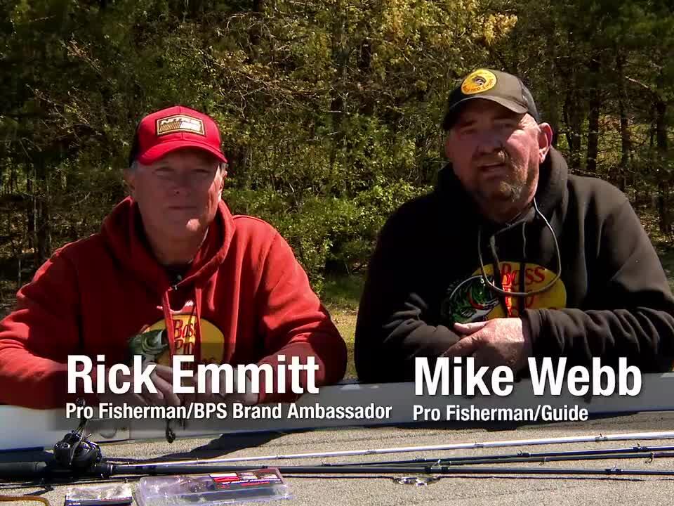 Bass Pro Fishing Tips: Rick and Mike discuss the ins and outs of post ...
