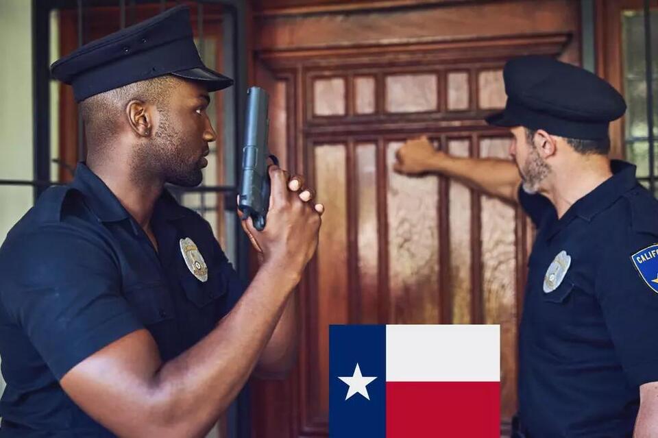 In Texas, Can You Ignore A Police Officer Knocking On Your Door ...