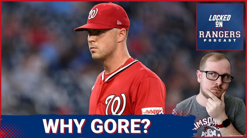 Why did Texas Rangers trade for MacKenzie Gore, and why now? - NewsBreak