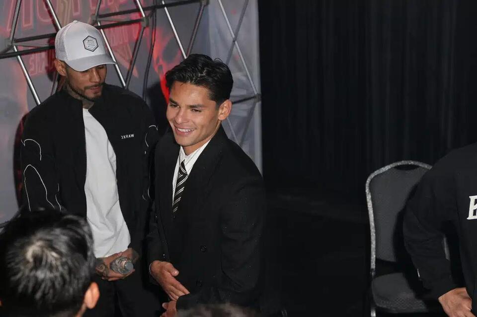 Snap Is Back: Ryan Garcia’s Second Living Room Pad Session Hints at Big ...