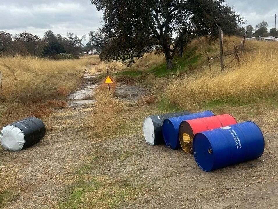 California county searches for suspect who illegally dumped toxic ...