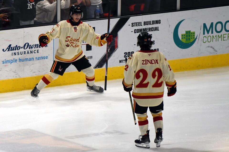 Spud Kings open title defense with convincing 5-1 victory - NewsBreak