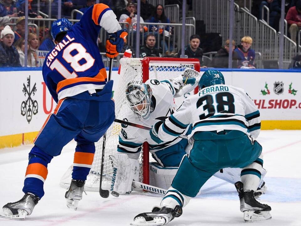 San Jose Sharks stage incredible comeback to defeat New York Islanders ...