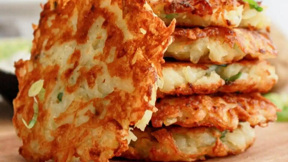 Delicious Hash Brown Pancakes – Simple, Crispy Potato Cakes for Any ...