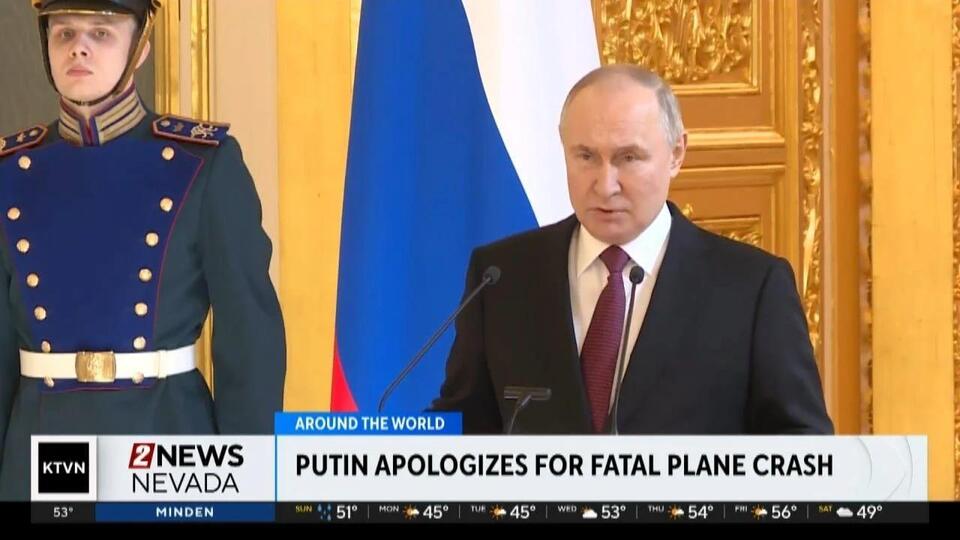 Putin apologizes for 'tragic incident' but stops short of saying ...
