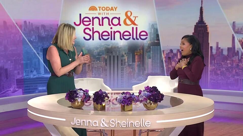 Sheinelle Jones Debuts as Jenna Bush Hager’s TODAY Co-Host - NewsBreak