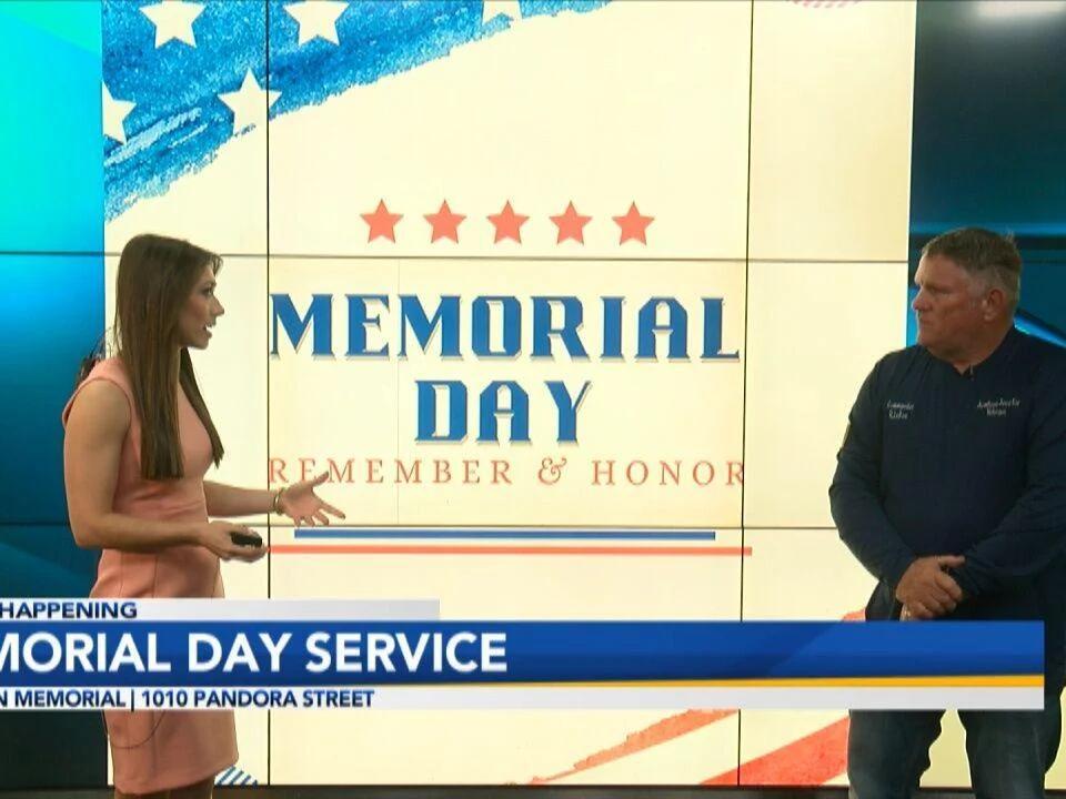 Honor The Fallen on Memorial Day at Fountain Memorial