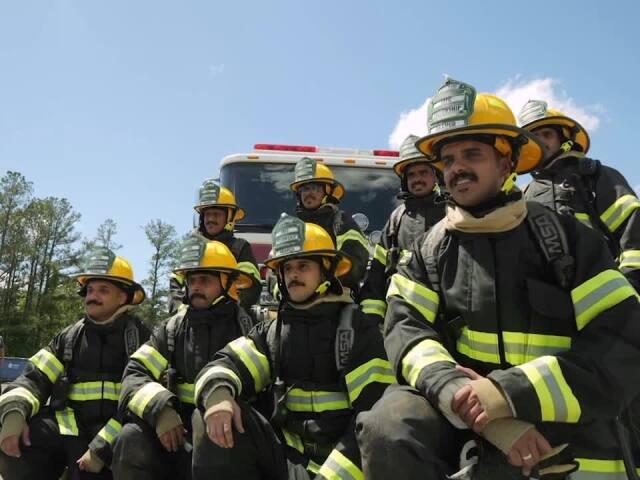 Saudi firefighters who responded to Henrico emergencies graduate from ...