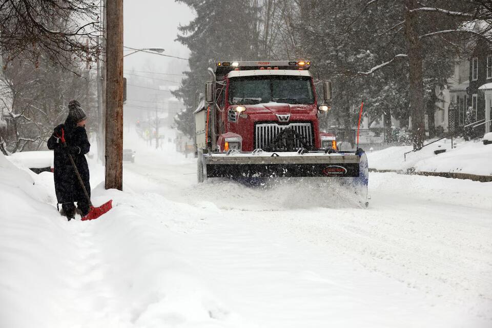 How much snow fell in Northeast Ohio? See latest city-by-city totals ...