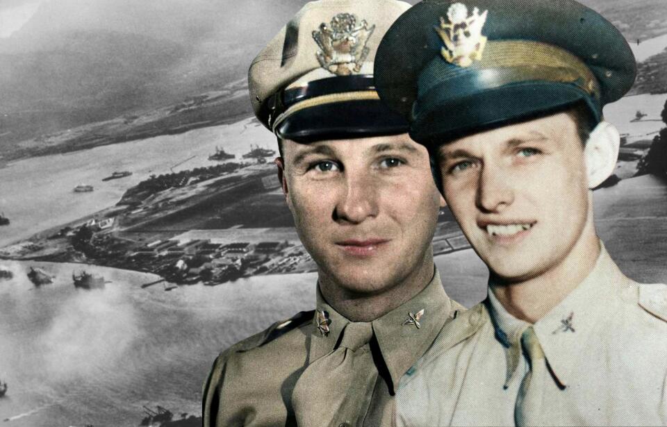 The daring pilots who bravely took on the deadly Pearl Harbor attack ...