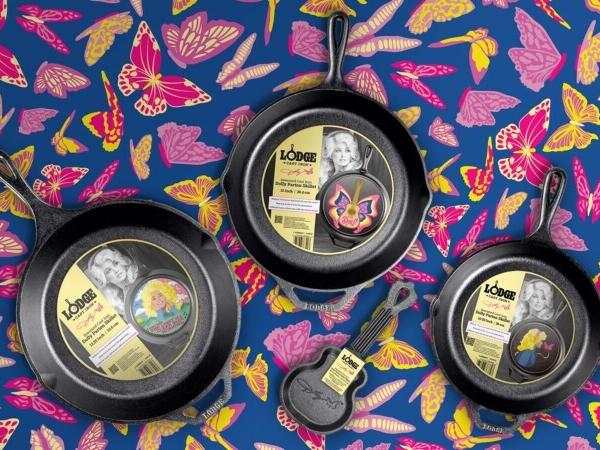 Dolly Parton Launches Home Collection with Guitar Shaped Pan