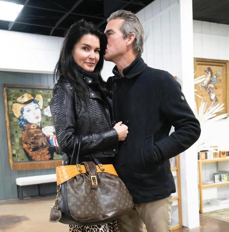 Angie Harmon Goes Instagram Official With New Boyfriend, Old Flame Tony ...