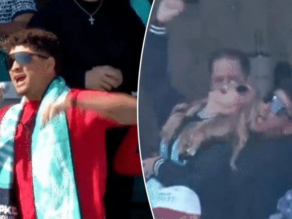 Brittany, Patrick Mahomes go nuts at NWSL game — and want Taylor Swift ...