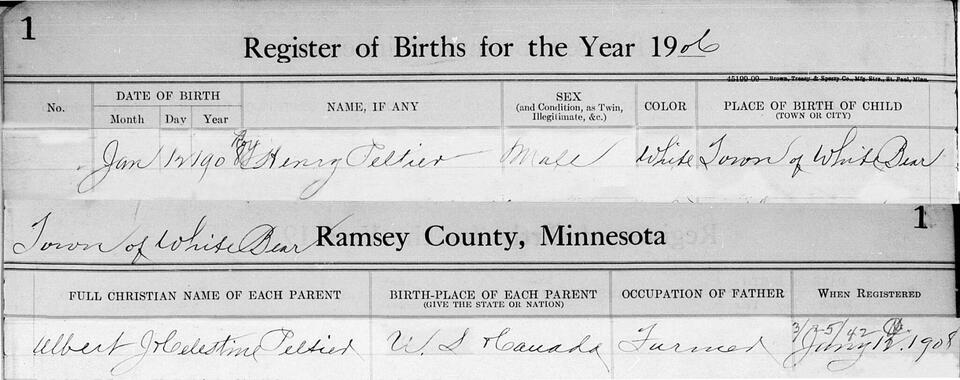 Roy Henry Peltier and Alice Ruth Flom (Part 1 of 2) - NewsBreak